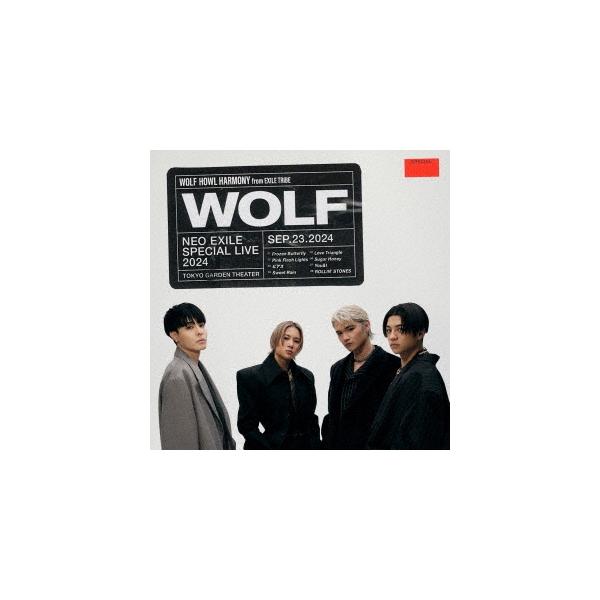【発売日：2025年03月12日】ご注文後のキャンセル・返品は承れません。発売日:2025年03月12日/商品ID:6452981/ジャンル:J-POP/フォーマット:CD/構成数:2/レーベル:rhythm zone/アーティスト:WOL...