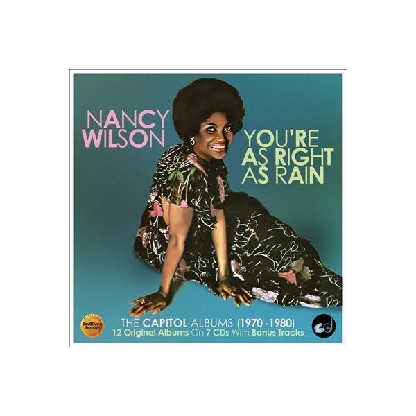 【発売日：2024年11月22日】ご注文後のキャンセル・返品は承れません。発売日:2024年11月22日/商品ID:6453990/ジャンル:JAZZ/フォーマット:CD/構成数:7/レーベル:Soul/アーティスト:Nancy Wilso...