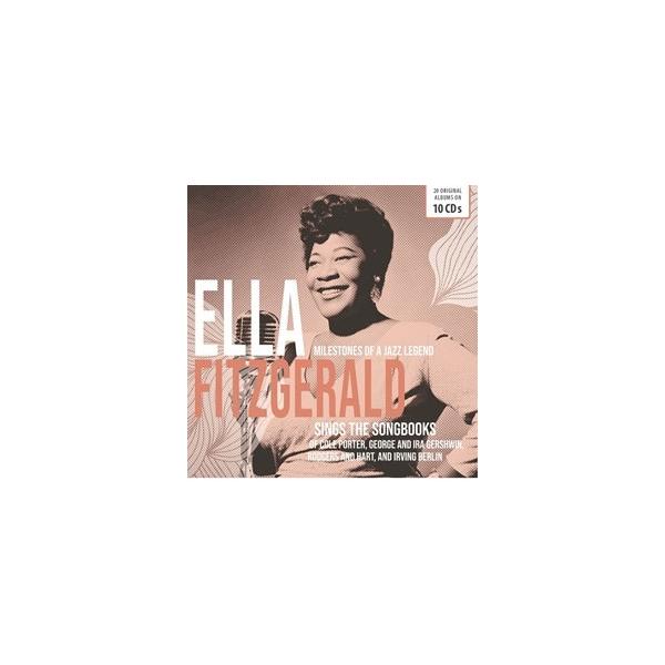 【発売日：2024年11月29日】ご注文後のキャンセル・返品は承れません。発売日:2024年11月29日/商品ID:6607968/ジャンル:JAZZ/フォーマット:CD/構成数:10/レーベル:Fermata/アーティスト:Ella Fi...