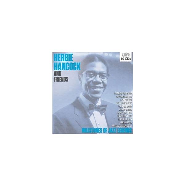 【発売日：2024年11月29日】ご注文後のキャンセル・返品は承れません。発売日:2024年11月29日/商品ID:6607971/ジャンル:JAZZ/フォーマット:CD/構成数:10/レーベル:Fermata/アーティスト:Herbie ...