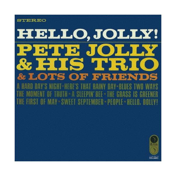 【発売日：2024年12月25日】ご注文後のキャンセル・返品は承れません。発売日:2024年12月25日/商品ID:6631717/ジャンル:JAZZ/フォーマット:CD/構成数:1/レーベル:Solid/Mainstream/アーティスト...