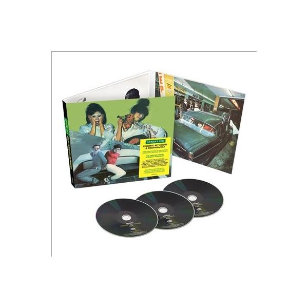 【発売日：2024年11月29日】ご注文後のキャンセル・返品は承れません。発売日:2024年11月29日/商品ID:6632471/ジャンル:ROCK/POP/フォーマット:CD/構成数:3/レーベル:Edsel/アーティスト:Sparks...