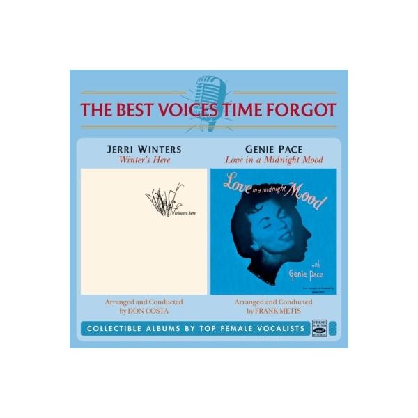 【発売日：2024年11月30日】ご注文後のキャンセル・返品は承れません。発売日:2024年11月30日/商品ID:6638499/ジャンル:JAZZ/フォーマット:CD/構成数:1/レーベル:Best Voices Time Forgot...