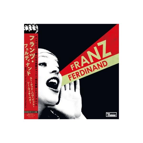 【発売日：2025年01月24日】ご注文後のキャンセル・返品は承れません。発売日:2025年01月24日/商品ID:6647747/ジャンル:ROCK/POP/フォーマット:LP/構成数:1/レーベル:Domino/アーティスト:Franz...