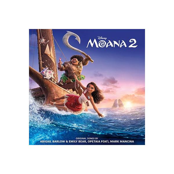 【発売日：2025年01月18日】ご注文後のキャンセル・返品は承れません。発売日:2025年01月18日/商品ID:6648359/ジャンル:サウンドトラック/フォーマット:CD/構成数:1/レーベル:Walt Disney Records...