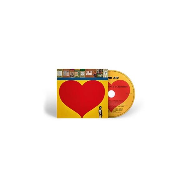 【発売日：2024年11月29日】ご注文後のキャンセル・返品は承れません。発売日:2024年11月29日/商品ID:6649234/ジャンル:ROCK/POP/フォーマット:CD/構成数:1/レーベル:UMR/アーティスト:Band Aid...