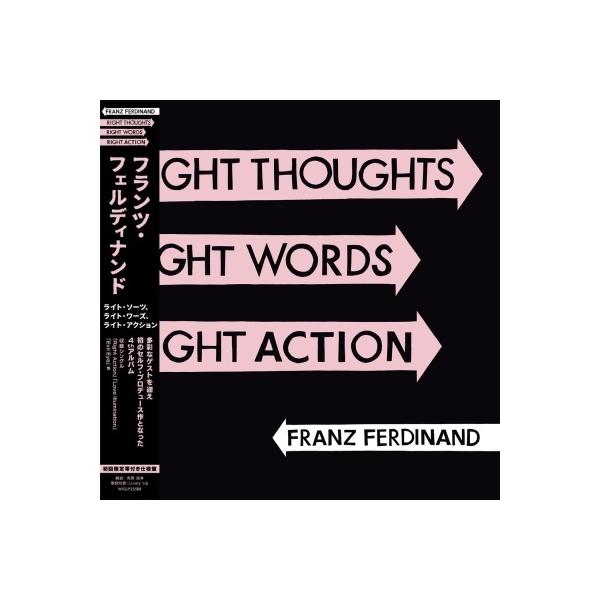 【発売日：2025年02月14日】ご注文後のキャンセル・返品は承れません。発売日:2025年02月14日/商品ID:6655328/ジャンル:ROCK/POP/フォーマット:LP/構成数:1/レーベル:Domino/アーティスト:Franz...