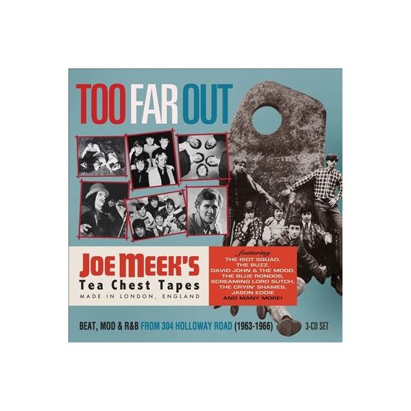 【発売日：2025年02月18日】ご注文後のキャンセル・返品は承れません。発売日:2025年02月18日/商品ID:6687926/ジャンル:ROCK/POP/フォーマット:CD/構成数:3/レーベル:Cherry Red/タイトル:Too...