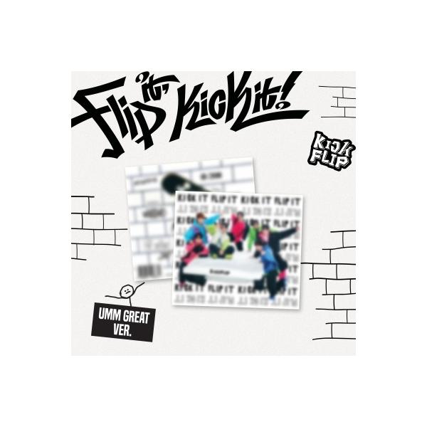 【発売日：2025年01月25日】ご注文後のキャンセル・返品は承れません。発売日:2025年01月25日/商品ID:6762322/ジャンル:K-POP/フォーマット:CD/構成数:1/レーベル:Dreamus/アーティスト:KickFli...