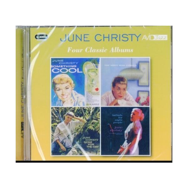 【発売日：2018年07月06日】ご注文後のキャンセル・返品は承れません。発売日:2018年07月06日/商品ID:6787754/ジャンル:JAZZ/フォーマット:CD/構成数:2/レーベル:Avid/アーティスト:June Christ...