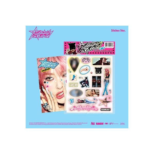 【発売日：2025年03月15日】ご注文後のキャンセル・返品は承れません。発売日:2025年03月15日/商品ID:6791584/ジャンル:K-POP/フォーマット:CD/構成数:1/レーベル:Kakao Entertainment (K...