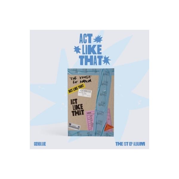 【発売日：2025年03月11日】ご注文後のキャンセル・返品は承れません。発売日:2025年03月11日/商品ID:6796226/ジャンル:K-POP/フォーマット:CD/構成数:1/レーベル:GENIE MUSIC/アーティスト:GEN...