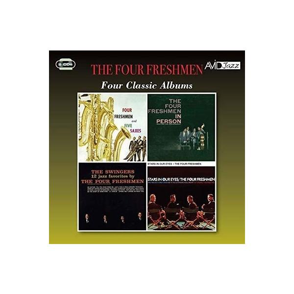 【発売日：2018年11月02日】ご注文後のキャンセル・返品は承れません。発売日:2018年11月02日/商品ID:6801626/ジャンル:JAZZ/フォーマット:CD/構成数:2/レーベル:Avid Jazz/アーティスト:The Fo...