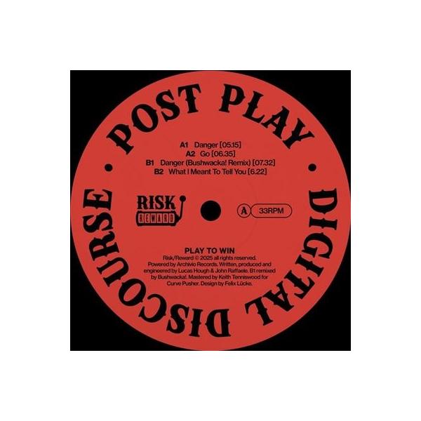 【発売日：2025年05月27日】ご注文後のキャンセル・返品は承れません。発売日:2025年05月27日/商品ID:6806483/ジャンル:SOUL/CLUB/RAP/フォーマット:12inch Single/構成数:1/レーベル:Urp...