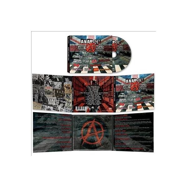 【発売日：2025年05月09日】ご注文後のキャンセル・返品は承れません。発売日:2025年05月09日/商品ID:6811610/ジャンル:ROCK/POP/フォーマット:CD/構成数:1/レーベル:Cleopatra/タイトル:Anar...