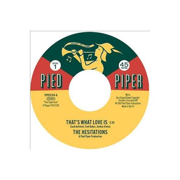 【発売日：2025年05月02日】ご注文後のキャンセル・返品は承れません。発売日:2025年05月02日/商品ID:6814390/ジャンル:SOUL/CLUB/RAP/フォーマット:7inch Single/構成数:1/レーベル:Kent...