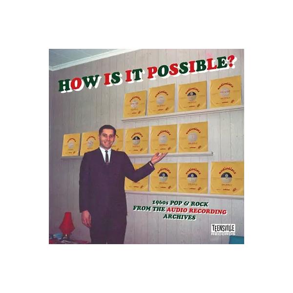 【発売日：2025年05月09日】ご注文後のキャンセル・返品は承れません。発売日:2025年05月09日/商品ID:6818369/ジャンル:ROCK/POP/フォーマット:CD/構成数:1/レーベル:Teensville/タイトル:How...