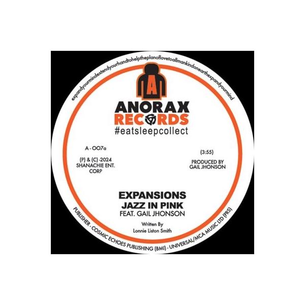 【発売日：2025年06月26日】ご注文後のキャンセル・返品は承れません。発売日:2025年06月26日/商品ID:6831286/ジャンル:JAZZ/フォーマット:7inch Single/構成数:1/レーベル:Anorax/アーティスト...