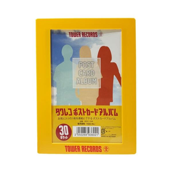 【発売日：2025年09月19日】ご注文後のキャンセル・返品は承れません。タワレコグッズ■サイズ:幅 135×奥行 17×高さ 171mm■ポケット数:30枚はがきサイズ、A6サイズどちらも収納可能発売日:2025年09月19日/商品ID:...