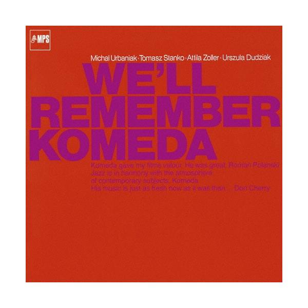 【発売日：2025年07月23日】ご注文後のキャンセル・返品は承れません。発売日:2025年07月23日/商品ID:6854062/ジャンル:JAZZ/フォーマット:CD/構成数:1/レーベル:SOLID、MPS/アーティスト:Michal...