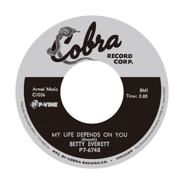 【発売日：2025年12月17日】ご注文後のキャンセル・返品は承れません。発売日:2025年12月17日/商品ID:6894350/ジャンル:SOUL/CLUB/RAP/フォーマット:7inch Single/構成数:1/レーベル:P-VI...