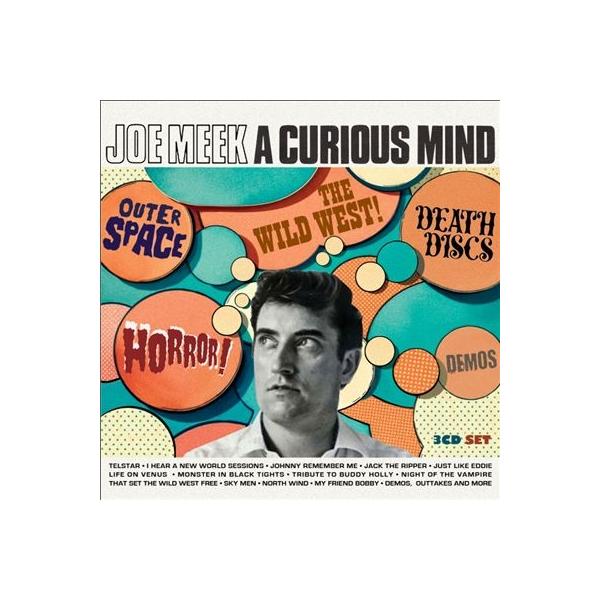 【発売日：2025年08月29日】ご注文後のキャンセル・返品は承れません。発売日:2025年08月29日/商品ID:6904802/ジャンル:ROCK/POP/フォーマット:CD/構成数:3/レーベル:Cherry Red/タイトル:Joe...