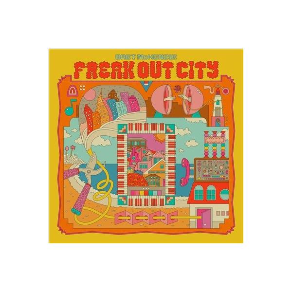 【発売日：2025年08月15日】ご注文後のキャンセル・返品は承れません。発売日:2025年08月15日/商品ID:6910119/ジャンル:ROCK/POP/フォーマット:CD/構成数:1/レーベル:Sub Pop/アーティスト:Bret...