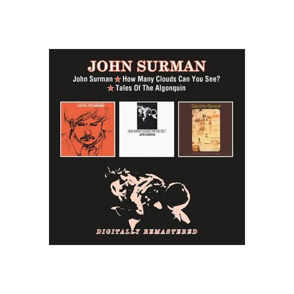 【発売日：2025年08月08日】ご注文後のキャンセル・返品は承れません。発売日:2025年08月08日/商品ID:6917358/ジャンル:JAZZ/フォーマット:CD/構成数:2/レーベル:BGO/アーティスト:John Surman/...