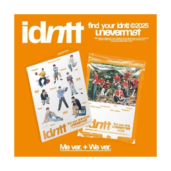 【発売日：2025年08月15日】ご注文後のキャンセル・返品は承れません。発売日:2025年08月15日/商品ID:6936556/ジャンル:K-POP/フォーマット:CD/構成数:1/レーベル:Kakao Entertainment (K...
