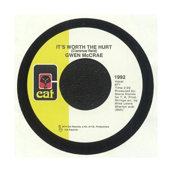 【発売日：2025年09月10日】ご注文後のキャンセル・返品は承れません。発売日:2025年09月10日/商品ID:6945147/ジャンル:SOUL/CLUB/RAP/フォーマット:7inch Single/構成数:1/レーベル:Cat ...