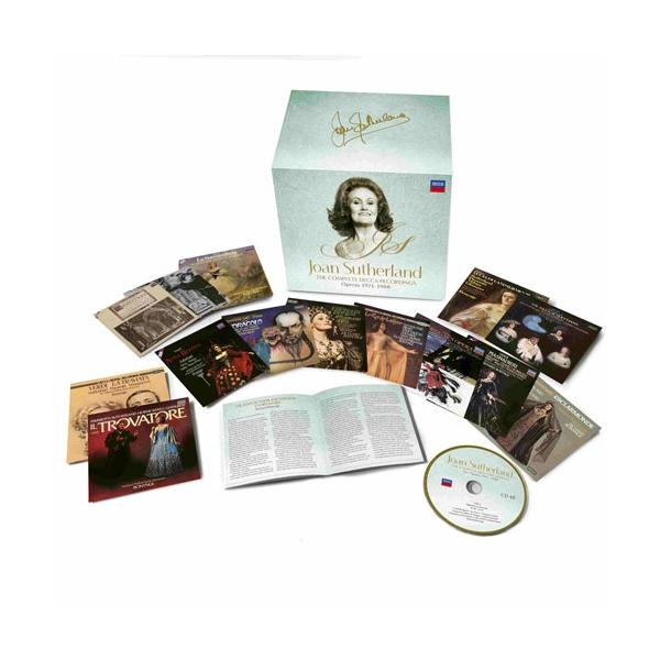 【発売日：2026年01月14日】ご注文後のキャンセル・返品は承れません。発売日:2026年01月14日/商品ID:6954771/ジャンル:CLASSICAL/フォーマット:CD/構成数:46/レーベル:Decca/アーティスト:ジョーン...