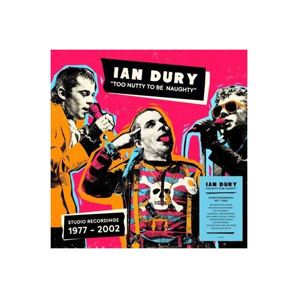 【発売日：2025年11月14日】ご注文後のキャンセル・返品は承れません。発売日:2025年11月下旬/商品ID:6954854/ジャンル:ROCK/POP/フォーマット:CD/構成数:9/レーベル:Edsel/アーティスト:Ian Dur...