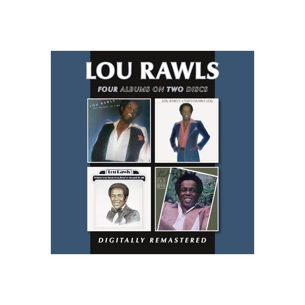 【発売日：2025年10月03日】ご注文後のキャンセル・返品は承れません。発売日:2025年10月上旬/商品ID:6962641/ジャンル:JAZZ/フォーマット:CD/構成数:2/レーベル:BGO/アーティスト:Lou Rawls/アーテ...