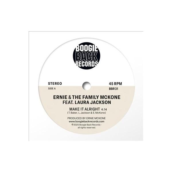 【発売日：2025年09月26日】ご注文後のキャンセル・返品は承れません。発売日:2025年09月26日/商品ID:6994679/ジャンル:SOUL/CLUB/RAP/フォーマット:7inch Single/構成数:1/レーベル:Boog...