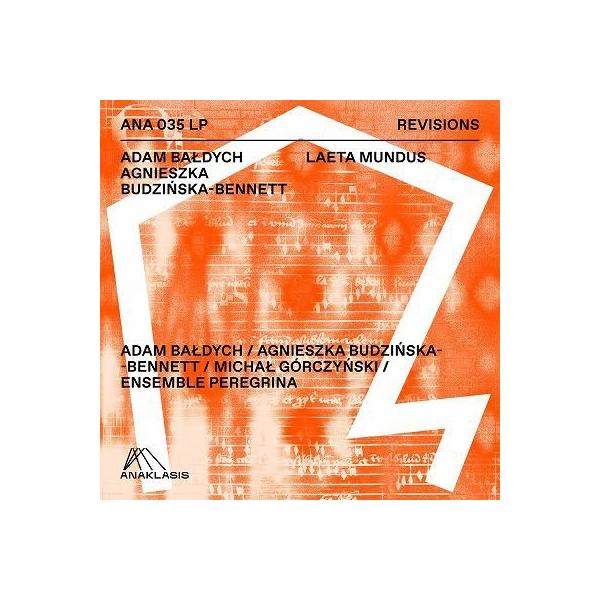 【発売日：2025年10月31日】ご注文後のキャンセル・返品は承れません。発売日:2025年10月31日/商品ID:7012723/ジャンル:CLASSICAL/フォーマット:LP/構成数:1/レーベル:Anaklasis/アーティスト:A...