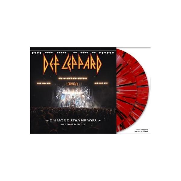 【発売日：2025年11月21日】ご注文後のキャンセル・返品は承れません。発売日:2025年11月21日/商品ID:7125285/ジャンル:ROCK/POP/フォーマット:LP/構成数:2/レーベル:Eagle Rock/アーティスト:D...