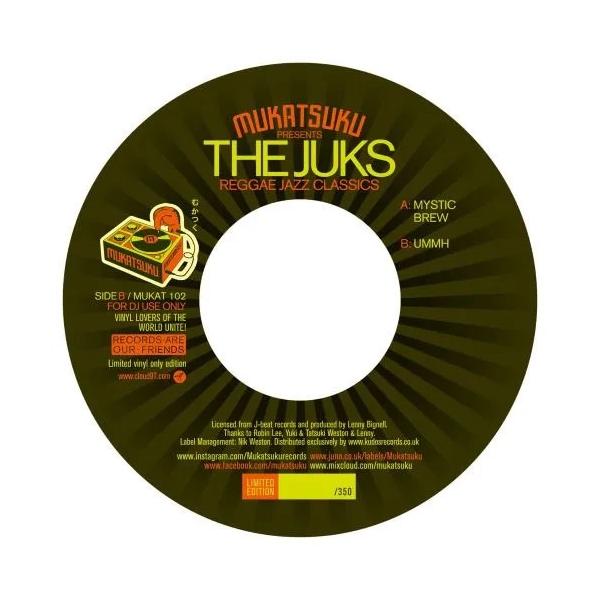 【発売日：2025年10月22日】ご注文後のキャンセル・返品は承れません。発売日:2025年10月22日/商品ID:7154579/ジャンル:WORLD/REGGAE/フォーマット:7inch Single/構成数:1/レーベル:Mukat...