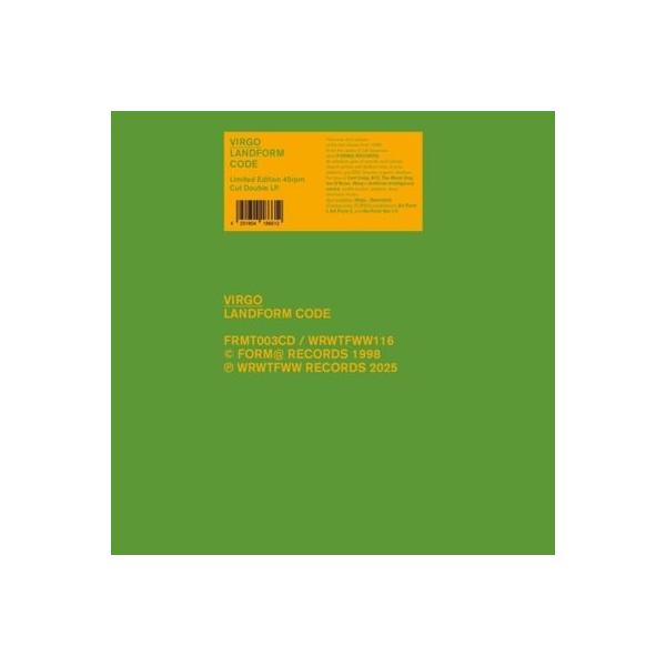 【発売日：2025年11月07日】ご注文後のキャンセル・返品は承れません。発売日:2025年11月07日/商品ID:7218949/ジャンル:J-POP/フォーマット:LP/構成数:2/レーベル:WRWTFWW/アーティスト:Virgo/ア...