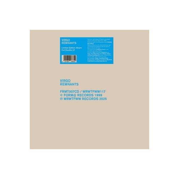 【発売日：2025年11月07日】ご注文後のキャンセル・返品は承れません。発売日:2025年11月07日/商品ID:7218950/ジャンル:J-POP/フォーマット:LP/構成数:2/レーベル:WRWTFWW/アーティスト:Virgo/ア...