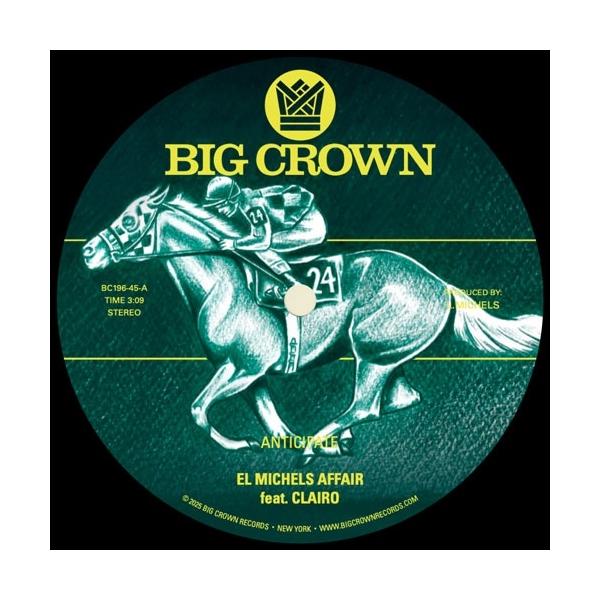 【発売日：2025年11月14日】ご注文後のキャンセル・返品は承れません。発売日:2025年11月14日/商品ID:7218952/ジャンル:SOUL/CLUB/RAP/フォーマット:7inch Single/構成数:1/レーベル:Big ...