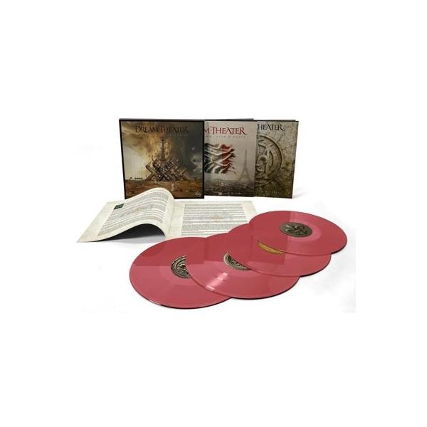 【発売日：2025年11月28日】ご注文後のキャンセル・返品は承れません。発売日:2025年11月28日/商品ID:7240691/ジャンル:ROCK/POP/フォーマット:LP/構成数:4/レーベル:Inside Out/アーティスト:D...