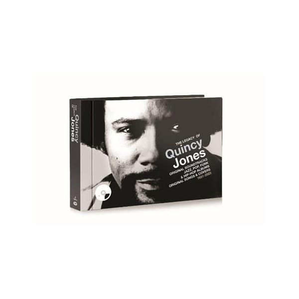 【発売日：2025年12月02日】ご注文後のキャンセル・返品は承れません。発売日:2025年12月02日/商品ID:7256571/ジャンル:JAZZ/フォーマット:CD/構成数:20/レーベル:Decca/アーティスト:Quincy Jo...