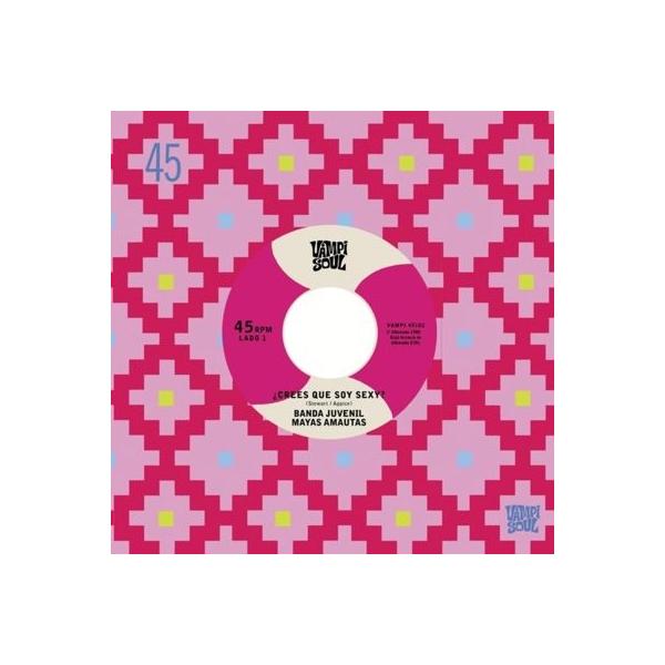 【発売日：2025年11月30日】ご注文後のキャンセル・返品は承れません。発売日:2025年11月下旬/商品ID:7517804/ジャンル:WORLD/REGGAE/フォーマット:7inch Single/構成数:1/レーベル:Vampi ...