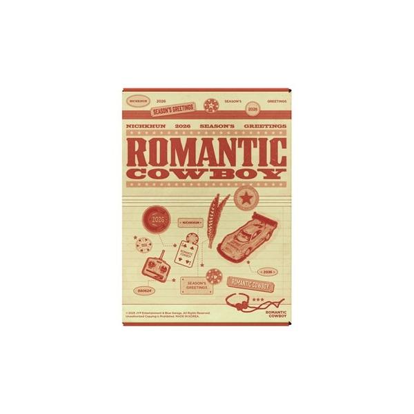 【発売日：2025年12月28日】ご注文後のキャンセル・返品は承れません。発売日:2025年12月28日/商品ID:7554308/ジャンル:IMPORTED BOOKS/フォーマット:Book/構成数:2/レーベル:JYP Three S...