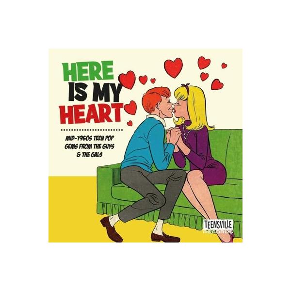 【発売日：2025年11月30日】ご注文後のキャンセル・返品は承れません。発売日:2025年11月30日/商品ID:7554418/ジャンル:ROCK/POP/フォーマット:CD/構成数:1/レーベル:Teensville/タイトル:Her...