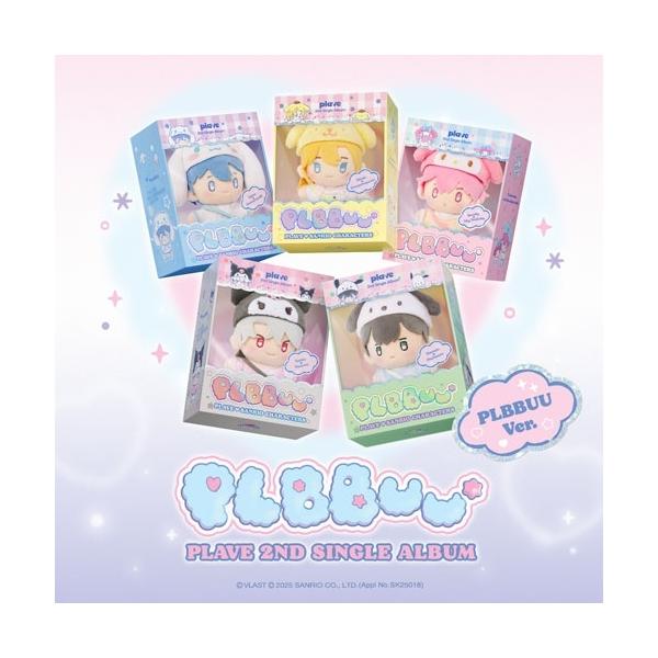 【発売日：2025年11月14日】ご注文後のキャンセル・返品は承れません。発売日:2025年11月14日/商品ID:7555790/ジャンル:K-POP/フォーマット:CD/構成数:1/レーベル:YG Plus/アーティスト:PLAVE/ア...