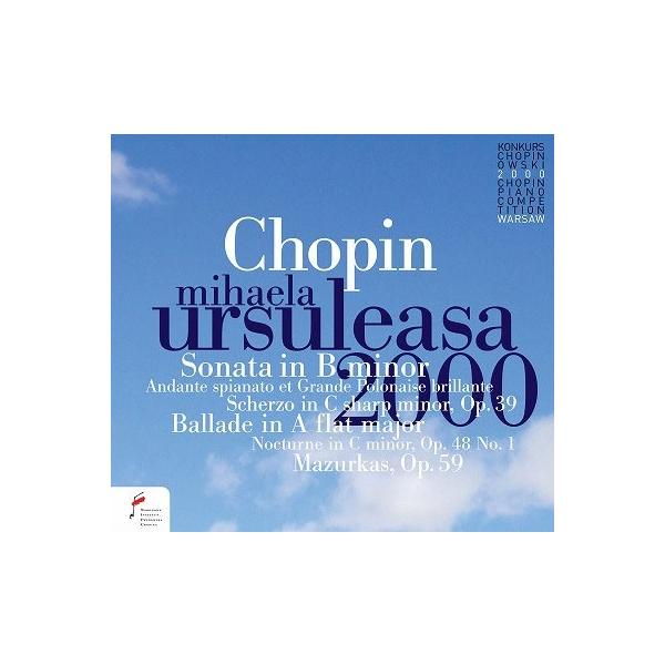 【発売日：2025年12月13日】ご注文後のキャンセル・返品は承れません。発売日:2025年12月13日/商品ID:7664145/ジャンル:CLASSICAL/フォーマット:CD/構成数:1/レーベル:NIFC/アーティスト:ミハエラ・ウ...