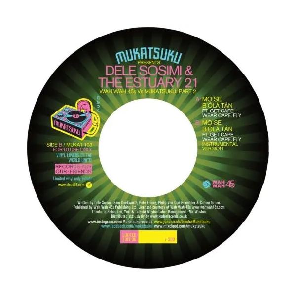 【発売日：2025年12月24日】ご注文後のキャンセル・返品は承れません。発売日:2025年12月24日/商品ID:7920912/ジャンル:WORLD/REGGAE/フォーマット:7inch Single/構成数:1/レーベル:Mukat...