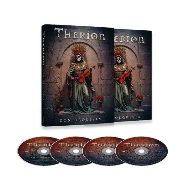 【発売日：2026年02月10日】ご注文後のキャンセル・返品は承れません。発売日:2026年02月上旬/商品ID:7920947/ジャンル:ROCK/POP/フォーマット:CD/構成数:4/レーベル:Napalm/アーティスト:Therio...