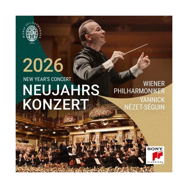 【発売日：2026年01月28日】ご注文後のキャンセル・返品は承れません。発売日:2026年01月28日/商品ID:7921628/ジャンル:CLASSICAL/フォーマット:CD/構成数:2/レーベル:Sony Classical/アーテ...